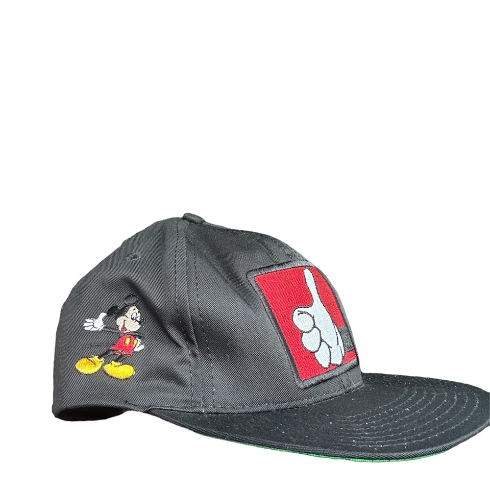 Vintage Walt Disney Goofy’s Hat Co. Mickey Mouse Snap… - Gem